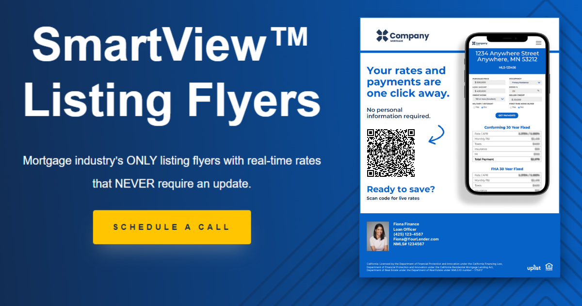 SmartView™ Listing Flyers | Uplist