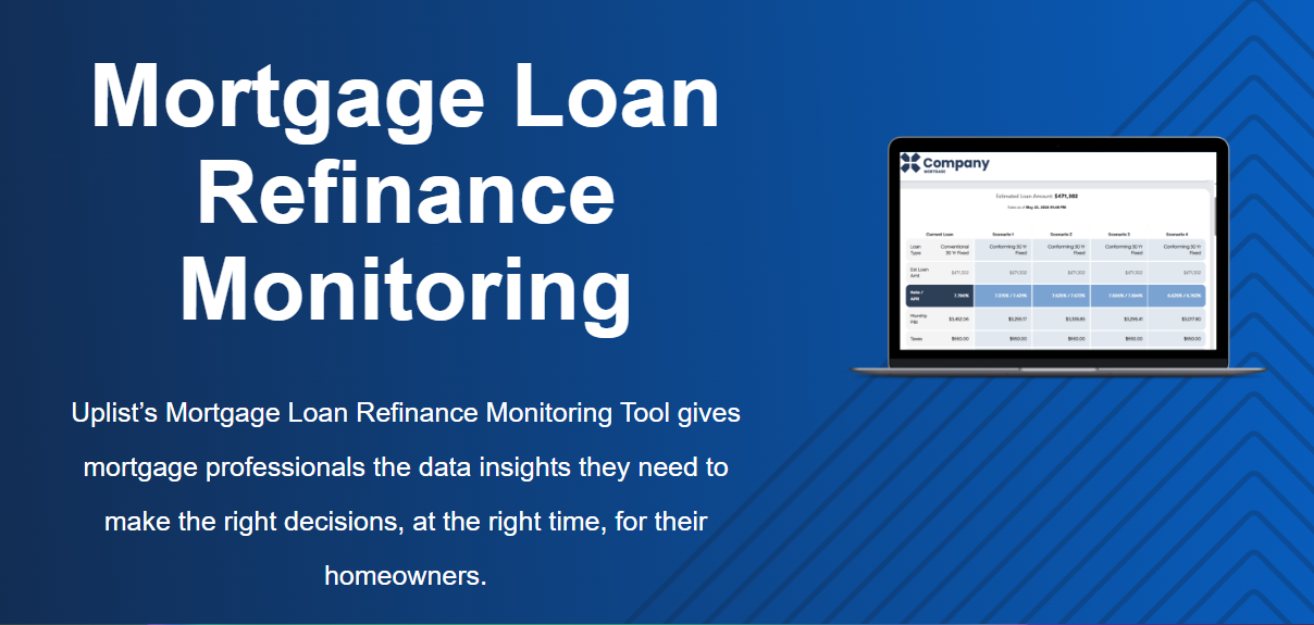 RECAPTURE™ Ultimate Refinance Solution | Uplist