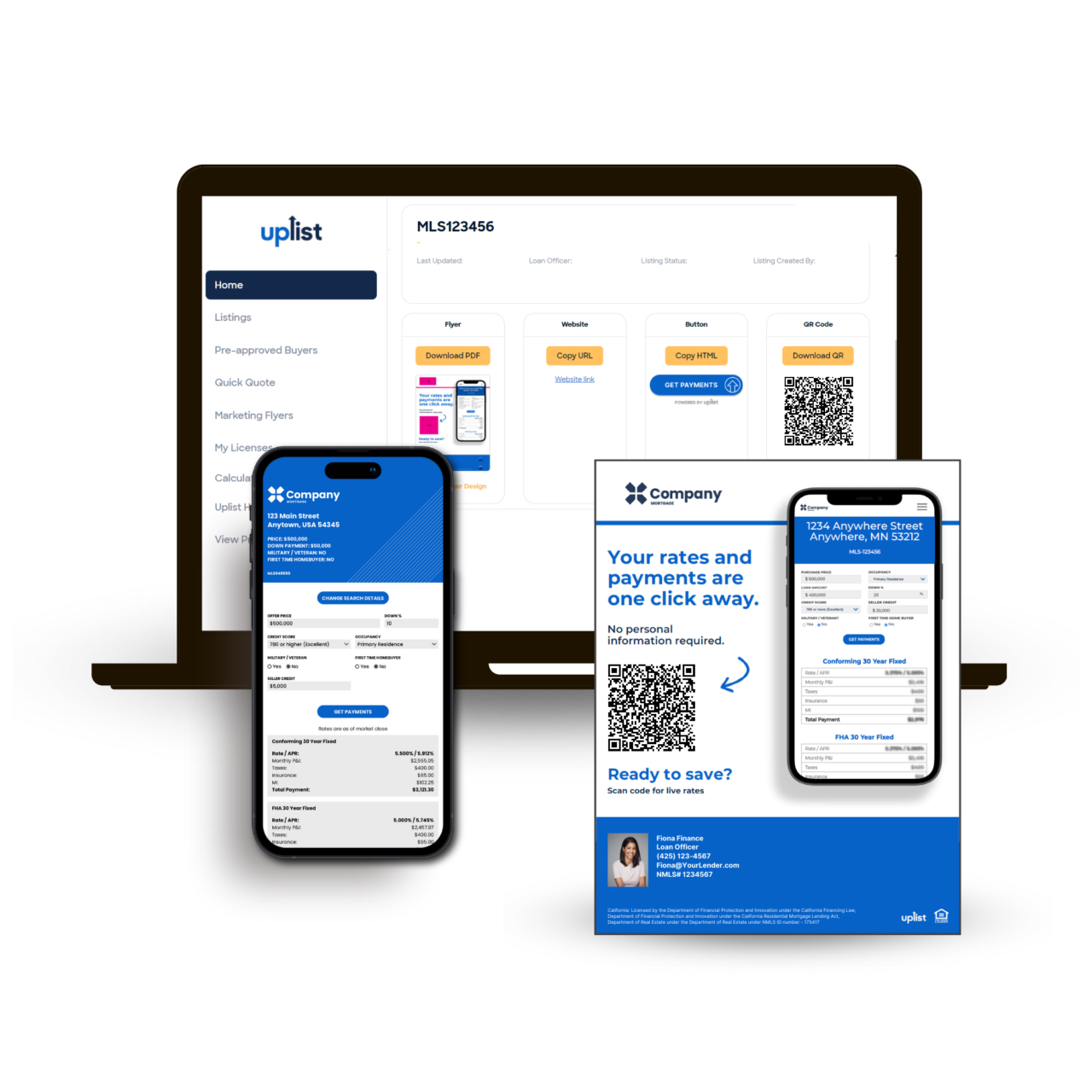 SmartView™ Listing Flyers | Uplist