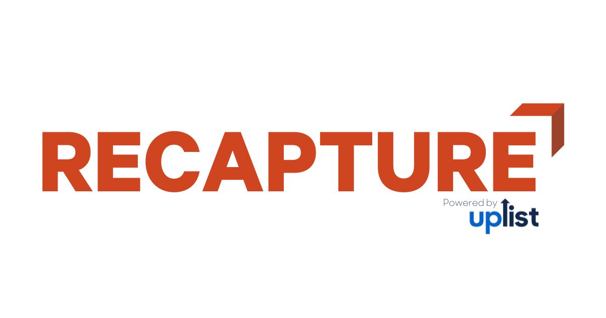 RECAPTURE™ | Loan Monitoring Tool | Uplist